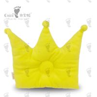 China Azo Free Cushion Stuffed Pillow Baby Head Shaping Huggable Cushion 25.5 X 27cm for sale
