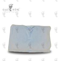 China Huggable Plush Pillow Cushion Grey Square Pillows 22 X 34cm for sale
