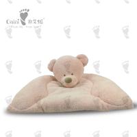 China Huggable Cuddle Teddy Cushion Game Blanket Teddy Bear Back Support Cushion 74 X 60cm for sale
