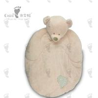 China Huggable Cuddle Teddy Cushion Game Blanket Teddy Bear Back Support Cushion 74 X 60cm for sale