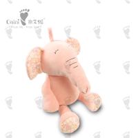 China Harmless Animal Doll Cuddly Plush Toys 55cm Pink Elephant Soft Toy for sale