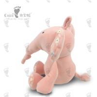 China 30 X 23cm Doll Plush Toy Baby Pink Elephant Toy Animal for sale