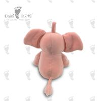 China 30 X 23cm Doll Plush Toy Baby Pink Elephant Toy Animal for sale