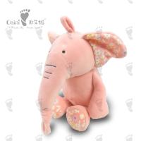 China 30 X 23cm Doll Plush Toy Baby Pink Elephant Toy Animal for sale