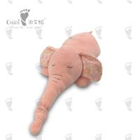 China Baby Cuddly  Doll Plush Toy Animal Doll Pink Elephant Plush 75cm for sale