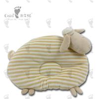 China 25 X 35cm Plush Pillow Cushion Baby Head Shapping Sheep Plush Pillow for sale