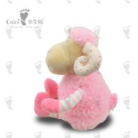 China Child Friendly Fabric Dog Toys Customized Fabric Goat Dog Toy 30 X 20cm for sale