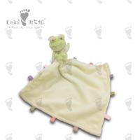 China 25 X 26.5cm Rectangular Baby Stuffed Sleep Comforter Toy Child Friendly for sale