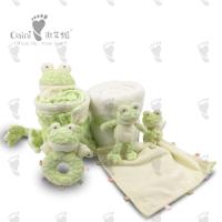 China 25 X 26.5cm Rectangular Baby Stuffed Sleep Comforter Toy Child Friendly for sale