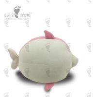 China PP Cotton Mascot Stuffed Toys 26cm Child Friendly Dolphin Stuffed Animal for sale