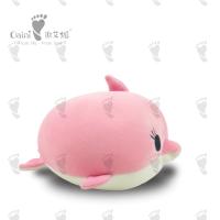 China PP Cotton Mascot Stuffed Toys 26cm Child Friendly Dolphin Stuffed Animal for sale