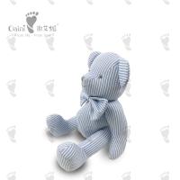 China 34 X 24cm Doll Plush Toy Grey Teddy Bear Child Friendly Customized Colour for sale