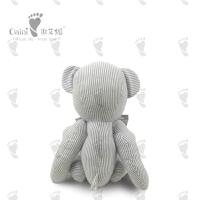 China 24 X 18cm Doll Plush Toy 100% Polyester Bear Plush Doll Joint Bear Baby for sale