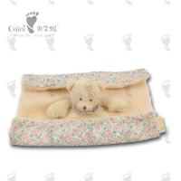 China PP Cotton Bear Security Blanket Scarf With Animals 27 X 27cm for sale