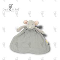 China PP Cotton Animal Scarf Eco Friendly Stuffed Baby Comforter 29 X 23 X 32cm for sale
