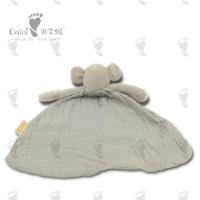 China PP Cotton Animal Scarf Eco Friendly Stuffed Baby Comforter 29 X 23 X 32cm for sale