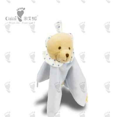 China 27 X 27cm Animal Fur Scarf Child Friendly PP Cotton Care Bear Comforter for sale