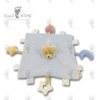 China 27 X 27cm Animal Fur Scarf Child Friendly PP Cotton Care Bear Comforter for sale