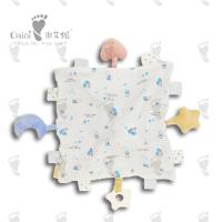 China 27 X 27cm Animal Fur Scarf Child Friendly PP Cotton Care Bear Comforter for sale