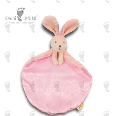 China 25 X 28cm Soothing Stuffed Animal EN71 Newborn Comforter Toy Harmless for sale