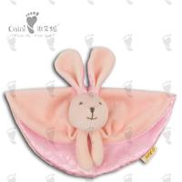 China 25 X 28cm Soothing Stuffed Animal EN71 Newborn Comforter Toy Harmless for sale