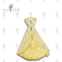 China Harmless 25 X 28cm Baby Comforter Boy Plush Rat Stuffed Animal Comforter for sale