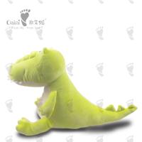 China 24 X 34cm Stuffed Cartoon Plush Toy Infant  Crocodile Plush Toy Eco Friendly for sale