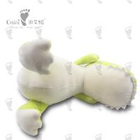 China 24 X 34cm Stuffed Cartoon Plush Toy Infant  Crocodile Plush Toy Eco Friendly for sale
