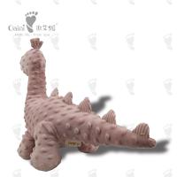 China 39 X 47cm Cuddle Cartoon Plush Toy Cuddle Stuffed Pink Dinosaur Soft Toy for sale