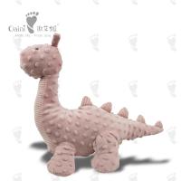 China 39 X 47cm Cuddle Cartoon Plush Toy Cuddle Stuffed Pink Dinosaur Soft Toy for sale