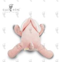 China Plushy Animal Soft Plush Toy 60cm Papa Pink Bunny Plushie for sale