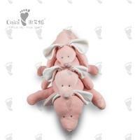 China Plushy Animal Soft Plush Toy 60cm Papa Pink Bunny Plushie for sale