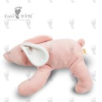 China Plushy Animal Soft Plush Toy 60cm Papa Pink Bunny Plushie for sale