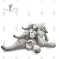 China 73cm Papa Elephant Stuffed Animal Soft Stuffed Animal Toys EN71 for sale
