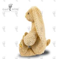 China 36 X 64cm Soft Plush Toy Eco Friendly Eastern Yellow Bunny Soft Toy for sale
