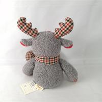 China X'Mas Christmas Plush Toys Cuddly Plush Presents Stuffed Christmas Deer Toys for sale
