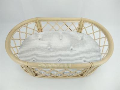 China 100% Polyester Fabric Dog Toys 25 X 16cm Dog Sleeping Basket PP Cotton for sale