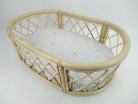 China 100% Polyester Fabric Dog Toys 25 X 16cm Dog Sleeping Basket PP Cotton for sale