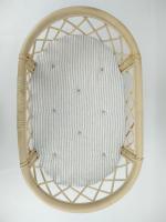 China 100% Polyester Fabric Dog Toys 25 X 16cm Dog Sleeping Basket PP Cotton for sale