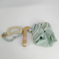 China Eco Friendly Plush Toy Backpack Adjustable Stuffed Animal Backpack 24 X 1cm for sale