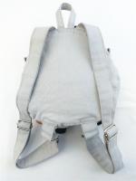China 20cm Stuffed Soft Toy Backpack Golden Flannel Fat Big Rat Baby Toy 100% Polyester for sale