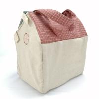 China Bungalow Plush Toy Backpack 100% Polyester 29cm For Children Gifts for sale