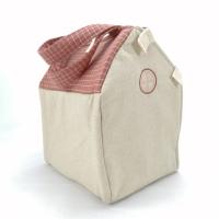 China Bungalow Plush Toy Backpack 100% Polyester 29cm For Children Gifts for sale