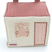 China Bungalow Plush Toy Backpack 100% Polyester 29cm For Children Gifts for sale