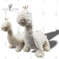 China PP Cotton Mascot Stuffed Toys Soft Big Dinasour Toy 31 X 39cm for sale