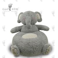 China Child Friendly Stuffed Animal Sofa Couches Baby Infant Mothercare Grey Plush Sofa for sale