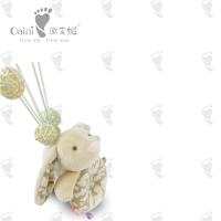 China 25 X 18cm Educational Soft Toys Bunny Plush Doll for sale