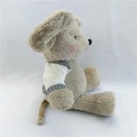 China Custom High Quality Kids Play Soft Toy Mouse Stuffed Plush Animal Electronic Music Toys for sale