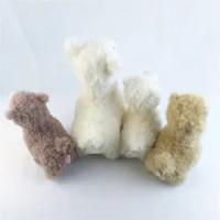 China Creative design Soft fill White alpaca Stuffed toy Popular birthday gift Cute comfortable favorite Stuffed toy for sale