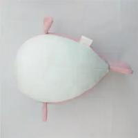China OEM ODM Micro Terry Globefish Handbell Toys Stuffed Sea Animal Toys Rattle for sale